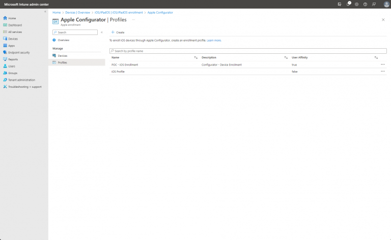 How to register and enrol an iOS device in Intune using Apple ...