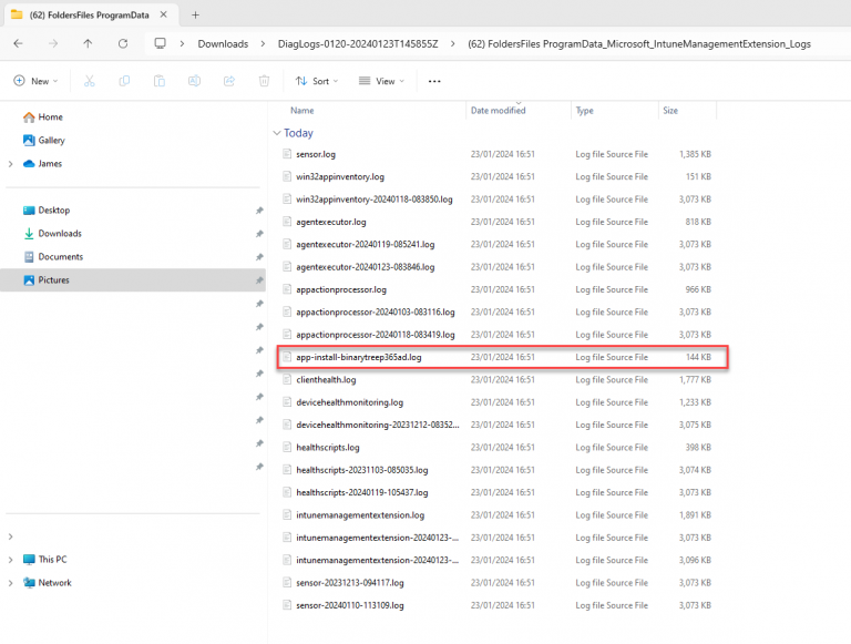 PSA: Where to write your Intune logs – James Vincent