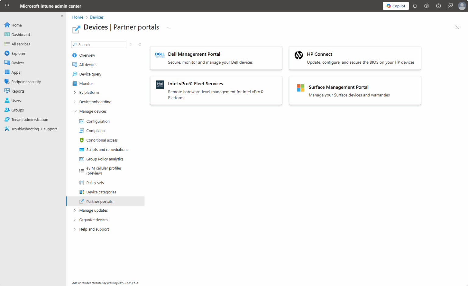 Intel vPro Fleet Services and how to integrate with Microsoft Intune ...