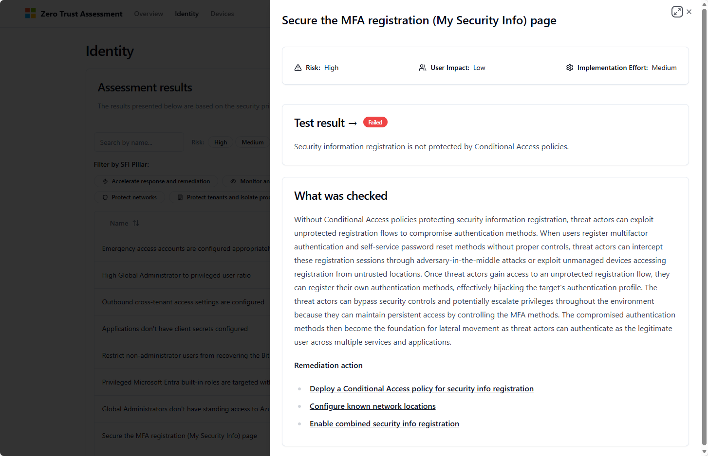 Hands on with Microsoft’s updated Zero Trust Assessment tool – James ...