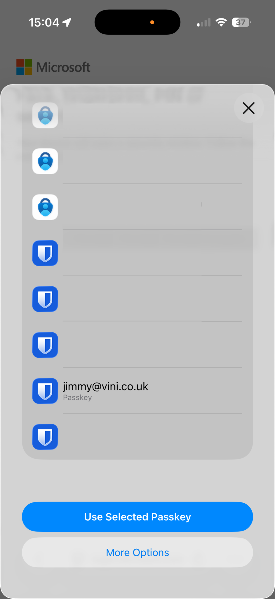 Adding a Bitwarden Synced Passkey to an Entra ID account – James Vincent