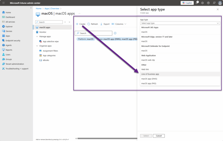 Enrolling an Apple Mac into Intune via Apple Business Manager – James ...