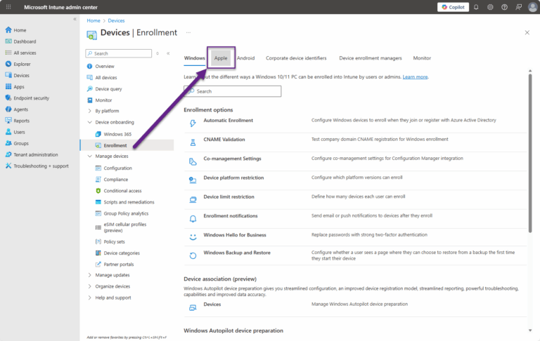 Enrolling an Apple Mac into Intune via Apple Business Manager – James ...