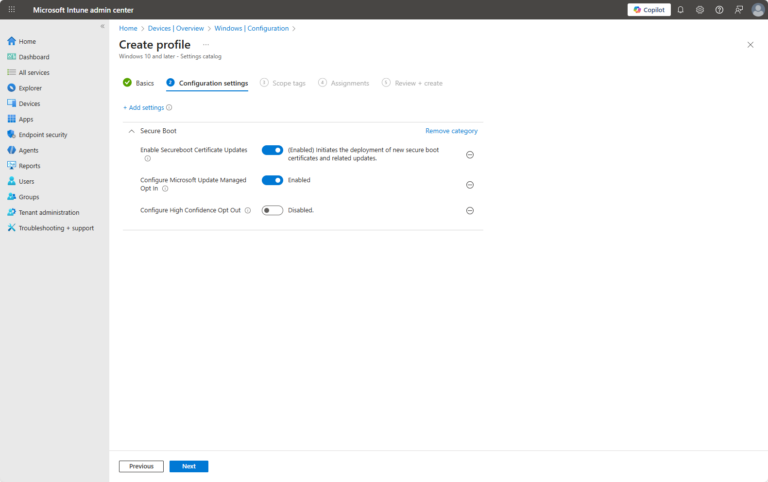 How to update Secure Boot for Windows Certificates using Intune – James ...