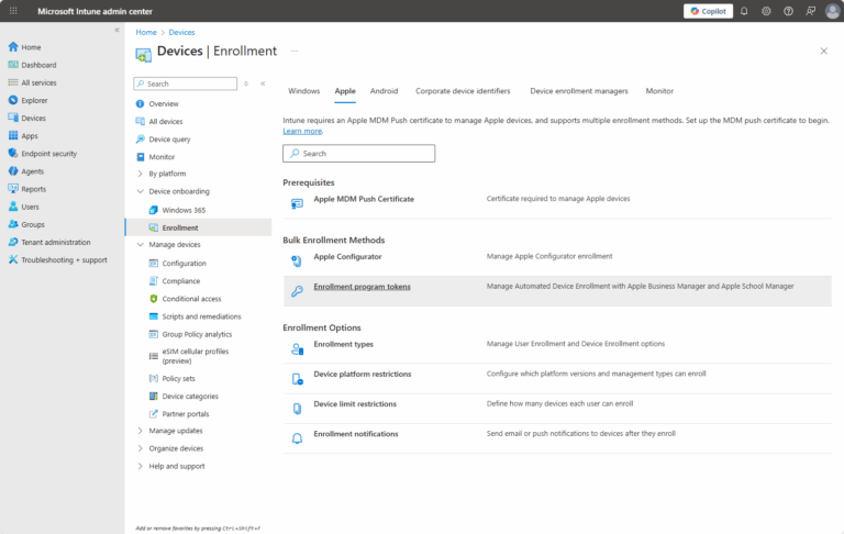 Enrolling an Apple Mac into Intune via Apple Business Manager – James ...