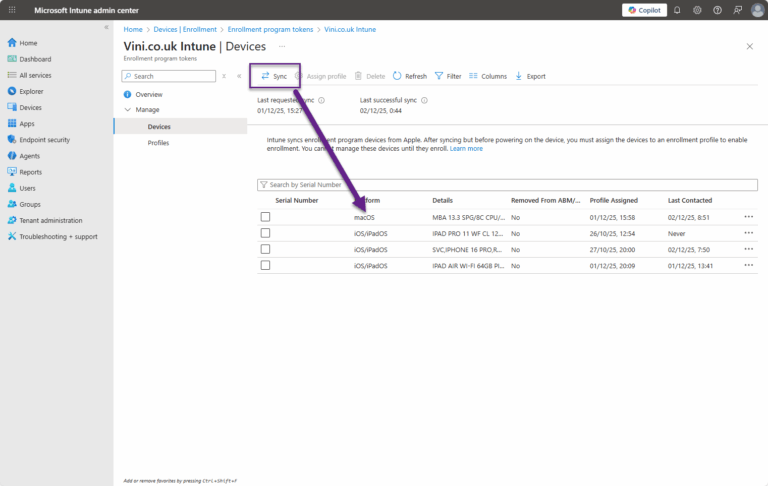 Enrolling an Apple Mac into Intune via Apple Business Manager – James ...