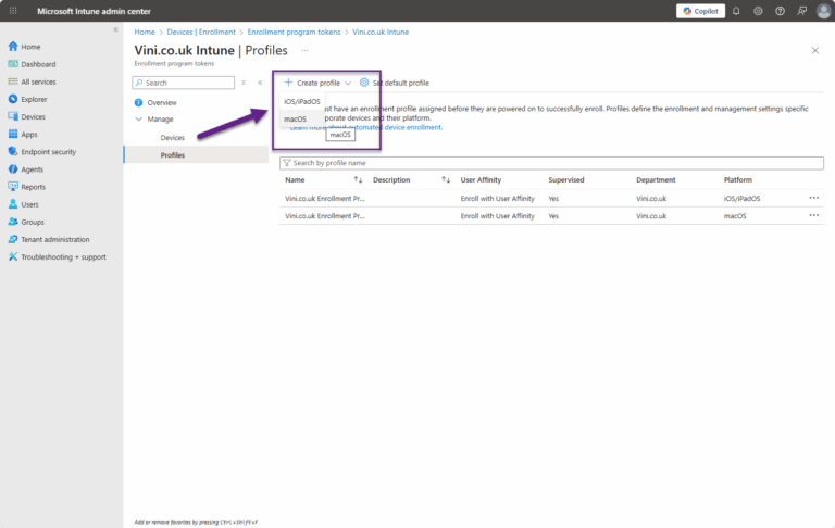 Enrolling an Apple Mac into Intune via Apple Business Manager – James ...