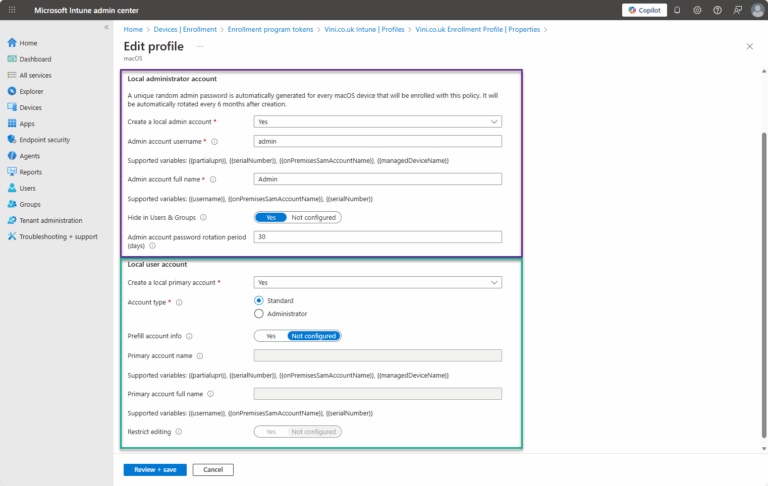 Enrolling an Apple Mac into Intune via Apple Business Manager – James ...
