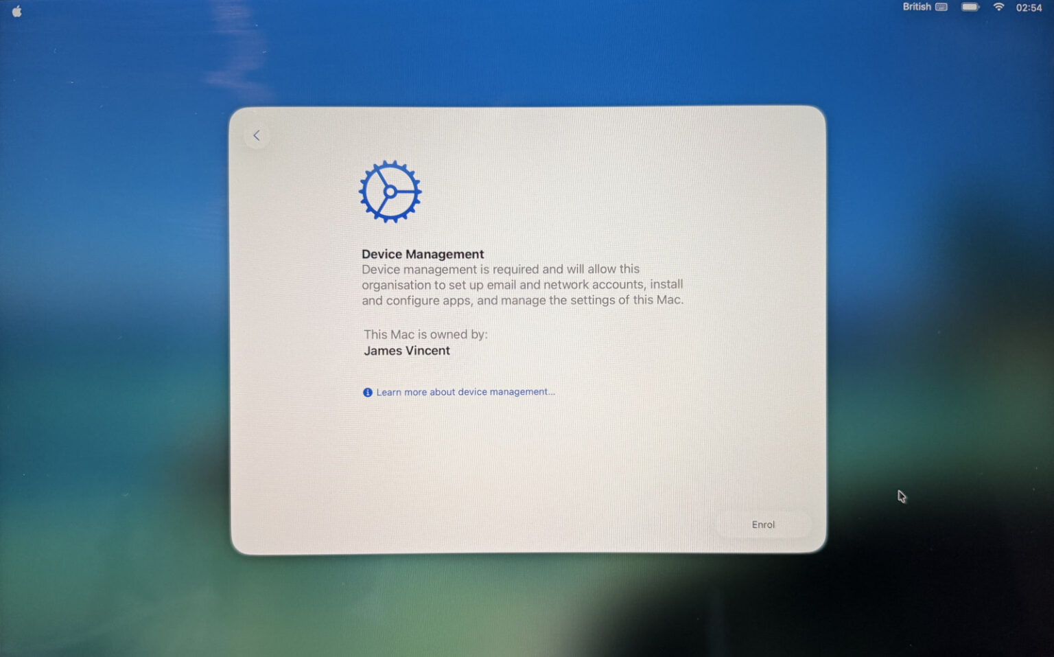 How to enable Platform SSO (PSSO) for Apple macOS using Intune – James ...