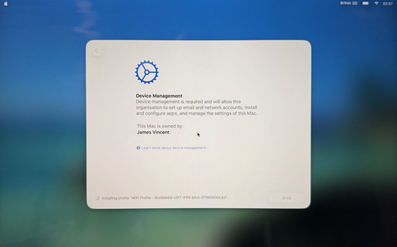 How to enable Platform SSO (PSSO) for Apple macOS using Intune – James ...