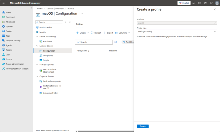 How to enable Platform SSO (PSSO) for Apple macOS using Intune – James ...