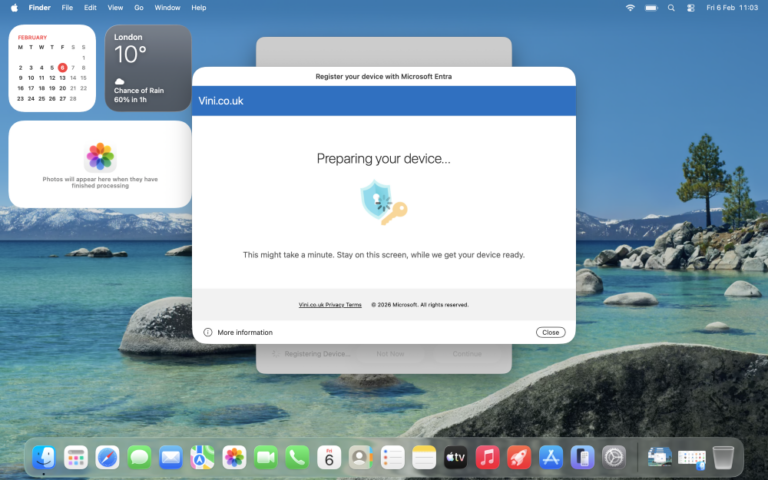 How to enable Platform SSO (PSSO) for Apple macOS using Intune – James ...