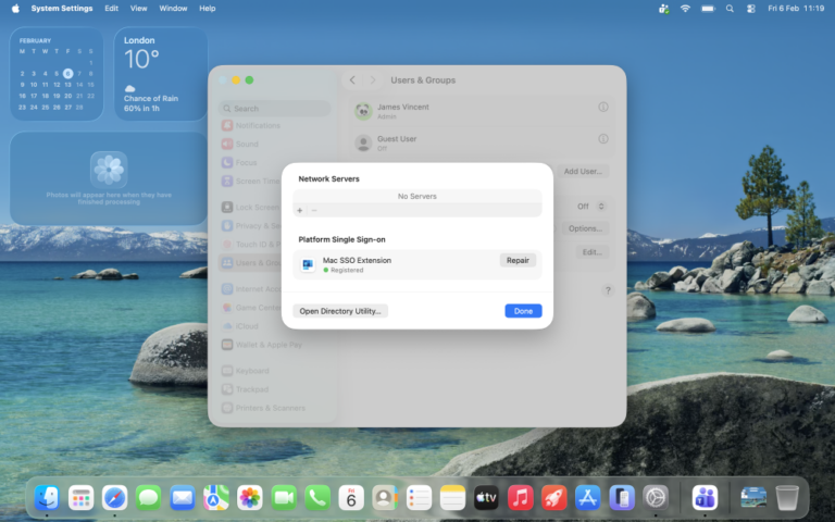 How to enable Platform SSO (PSSO) for Apple macOS using Intune – James ...