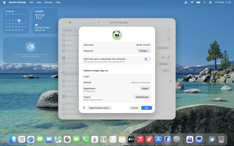 How to enable Platform SSO (PSSO) for Apple macOS using Intune – James ...