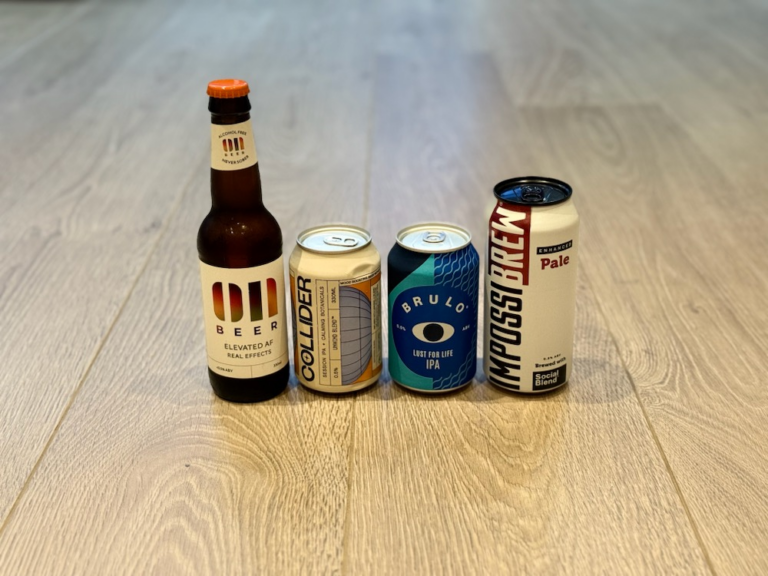 IMPOSSIBREW® vs Collider vs ON Beer vs BRULO® James Vincent